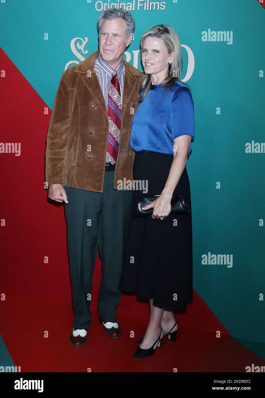 Apple Original Films New York Premiere Of `Spirited` -PICTURED: Will ...