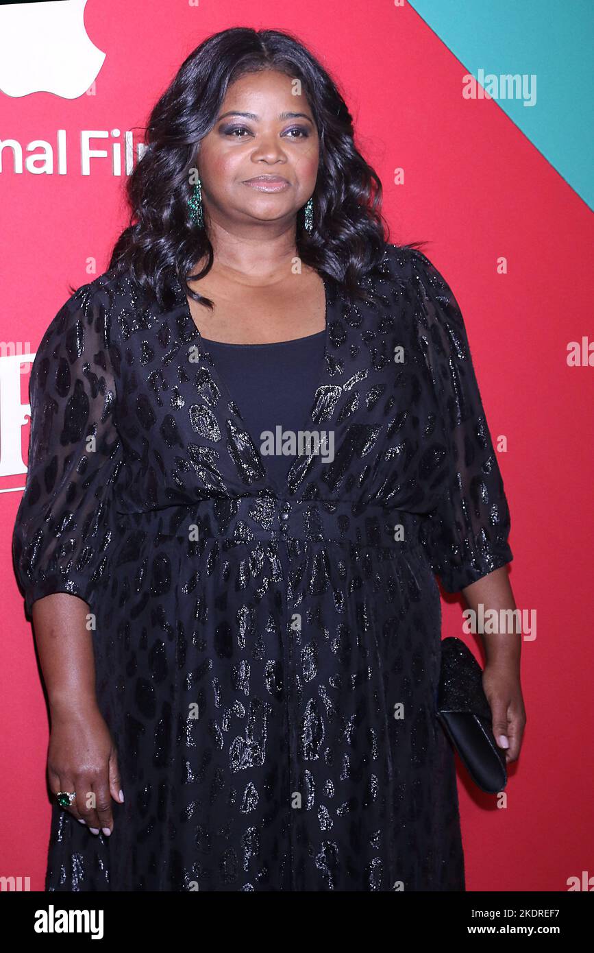 Apple Original Films New York Premiere Of `Spirited` -PICTURED: Octavia ...