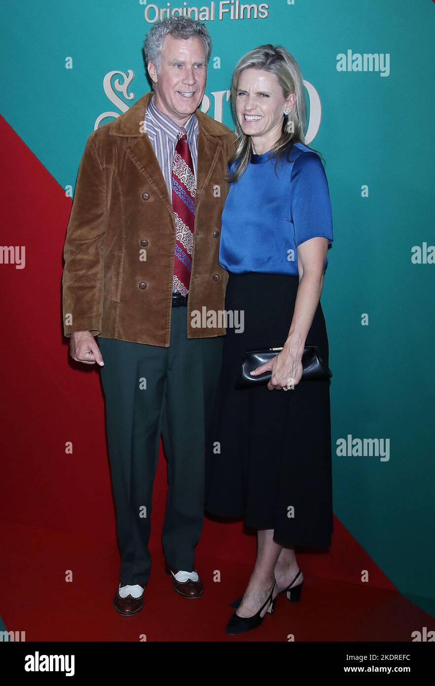 Apple Original Films New York Premiere Of `Spirited` -PICTURED: Will ...