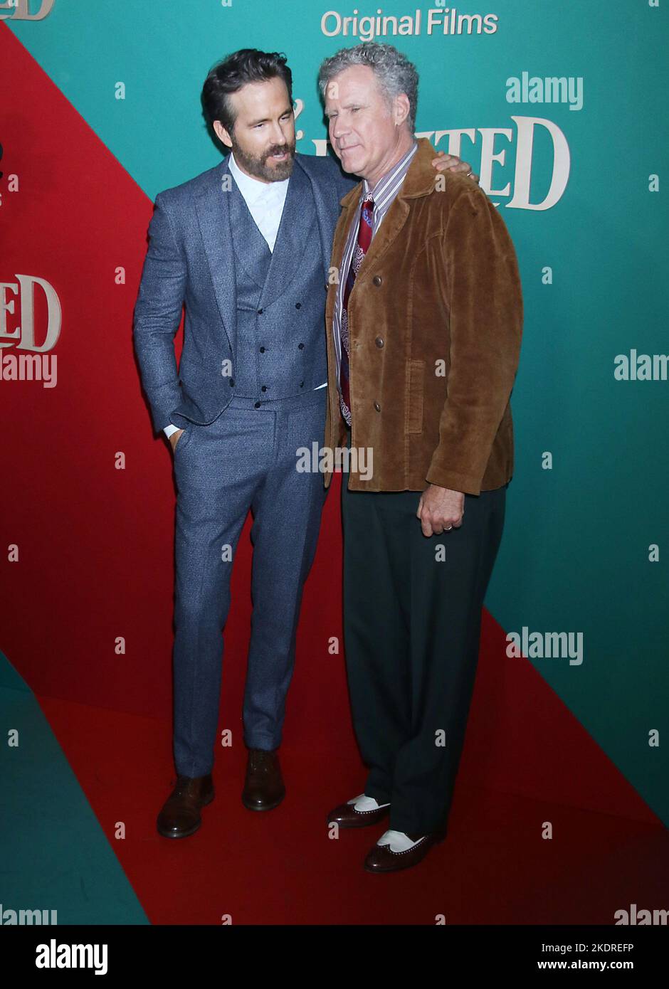 Apple Original Films New York Premiere Of `Spirited` -PICTURED: Ryan ...