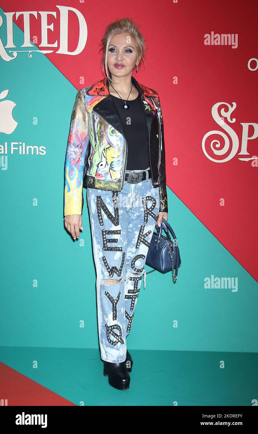 Apple Original Films New York Premiere Of `Spirited` -PICTURED: Orfeh ...