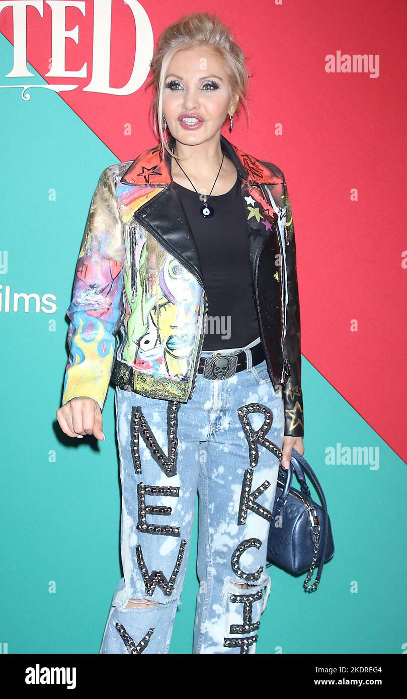 Apple Original Films New York Premiere Of `Spirited` -PICTURED: Orfeh ...