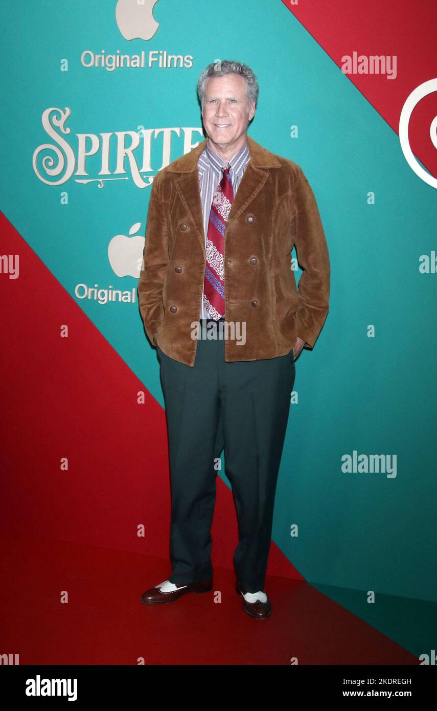Apple Original Films New York Premiere Of `Spirited` -PICTURED: Will ...