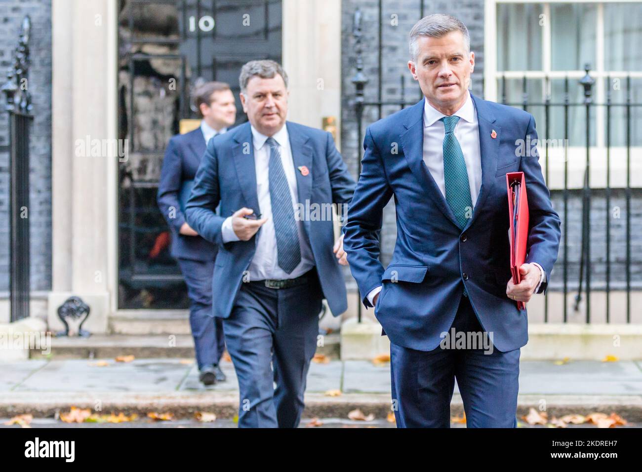 Downing Street, London, UK. 8th November 2022. Mark Harper MP ...