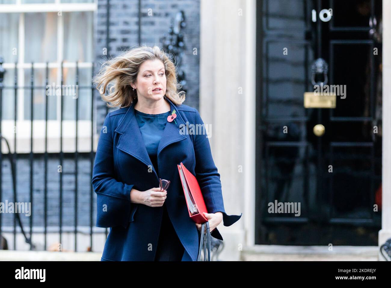Rt hon penny mordaunt mp hi-res stock photography and images - Alamy