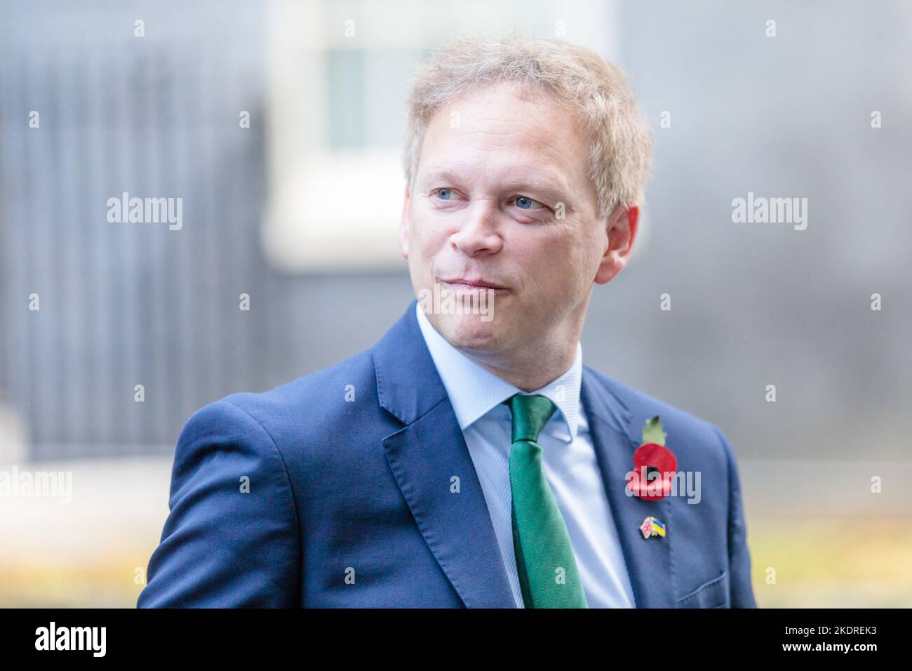 Grant shapps arrives downing hi-res stock photography and images - Alamy