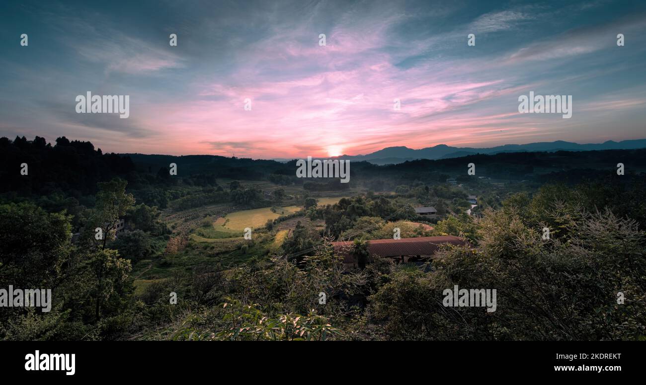 Sky landscape no one has nature and mountains hi-res stock photography ...