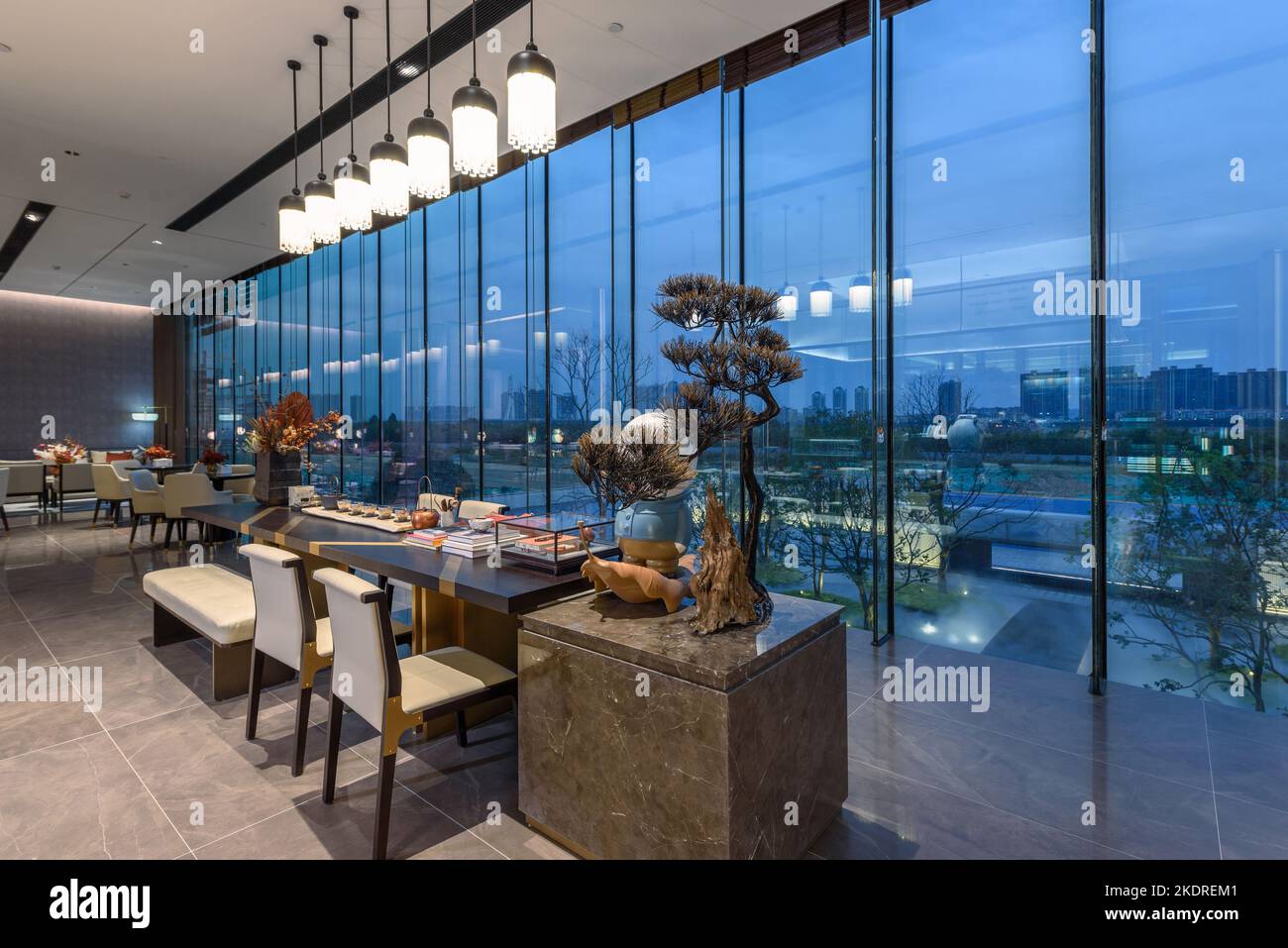 Club house indoor design hi-res stock photography and images - Alamy