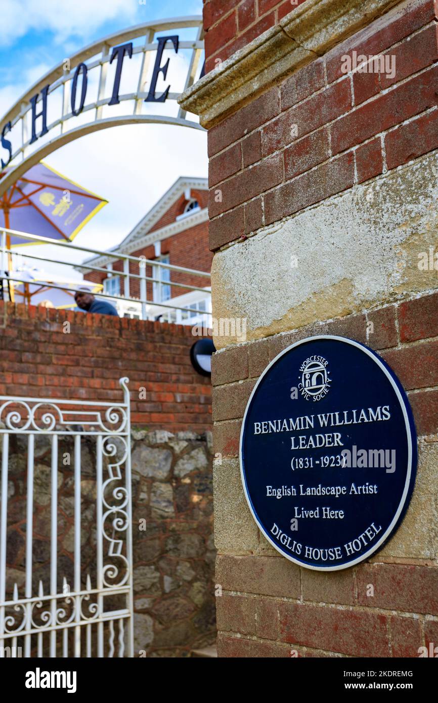 Diglis house hi-res stock photography and images - Alamy