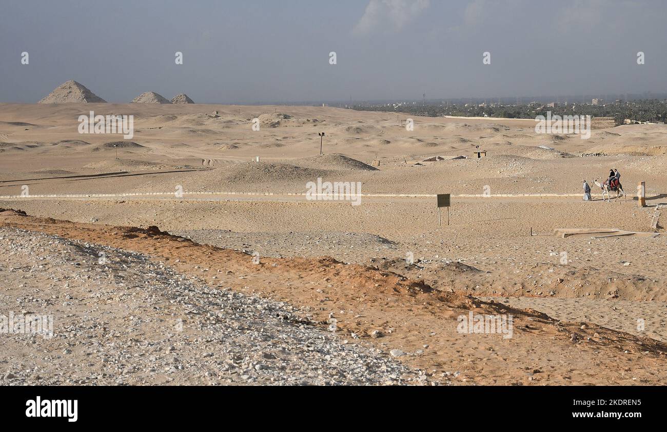 Archeological Site of Abusir, The Pyramids of 5 th Dynasty Kings, Solar ...