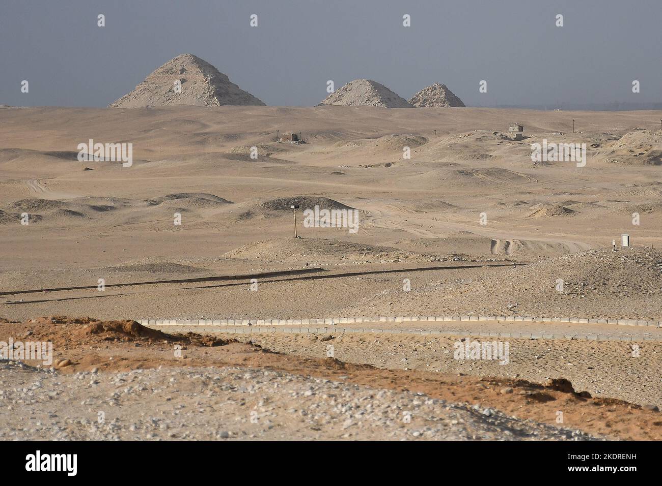 Archeological Site of Abusir, The Pyramids of 5 th Dynasty Kings, Solar ...