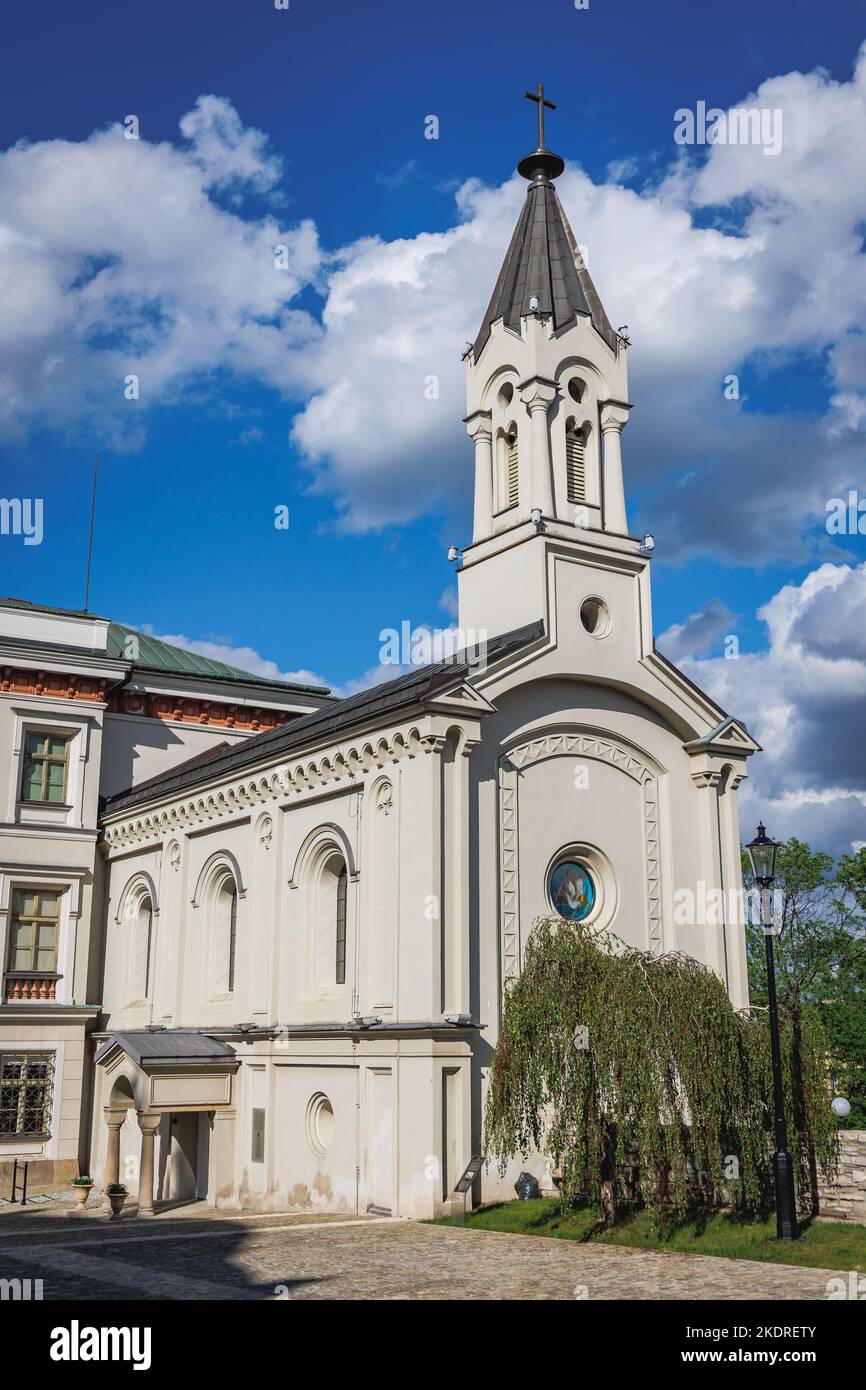 Castle of sulkowski princes hi-res stock photography and images - Alamy