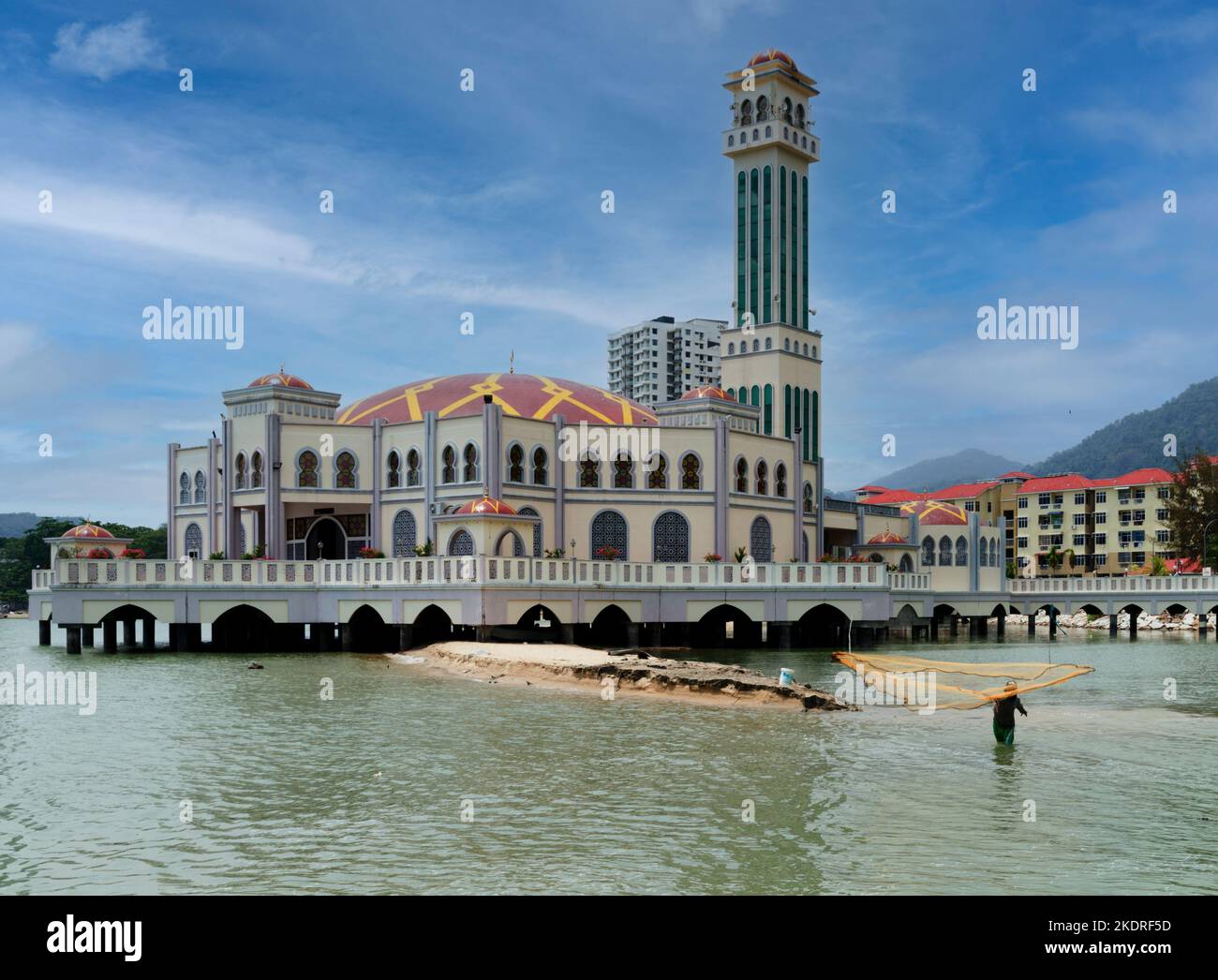 Floating Mosque, Penang, Malaysia Stock Photo - Alamy