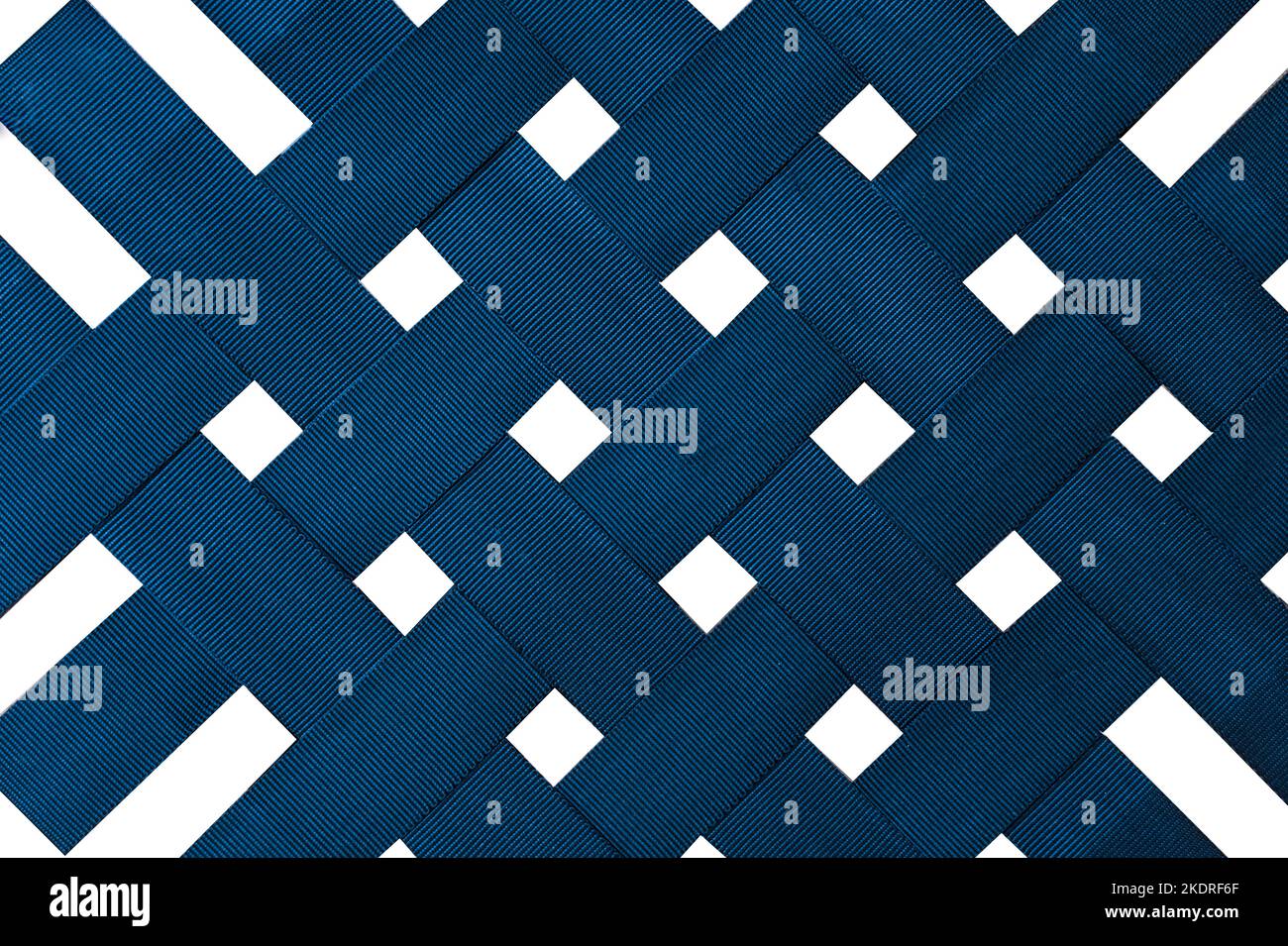 Mesh Blue Grid Old Vintage Stretched Fabric Material Abstract Square ...