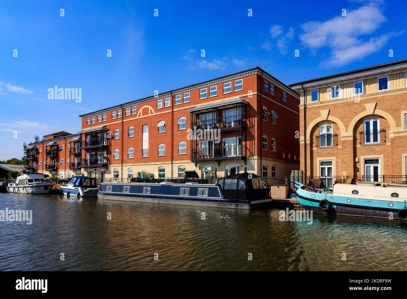 A collection of narrow boats and others in the Diglis Basin on the ...