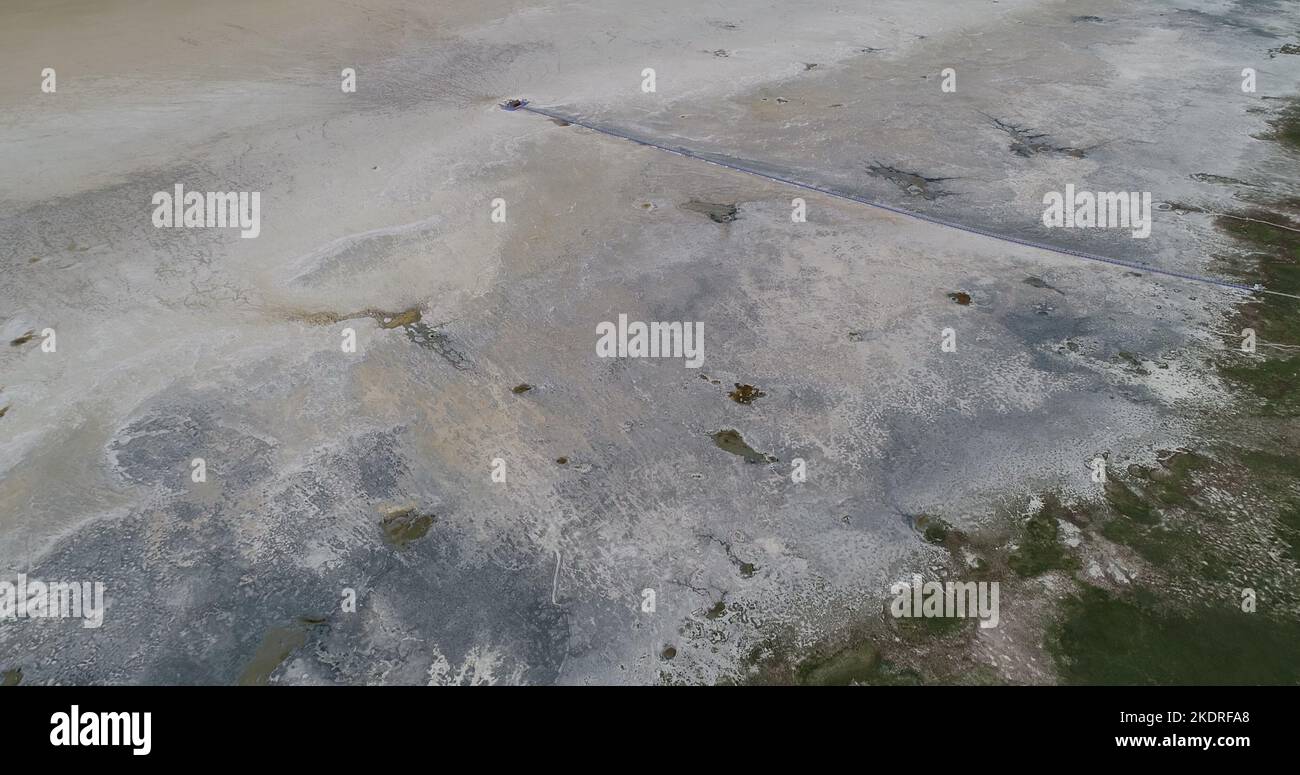 Xinjiang barkol: color of barkol lake Stock Photo - Alamy