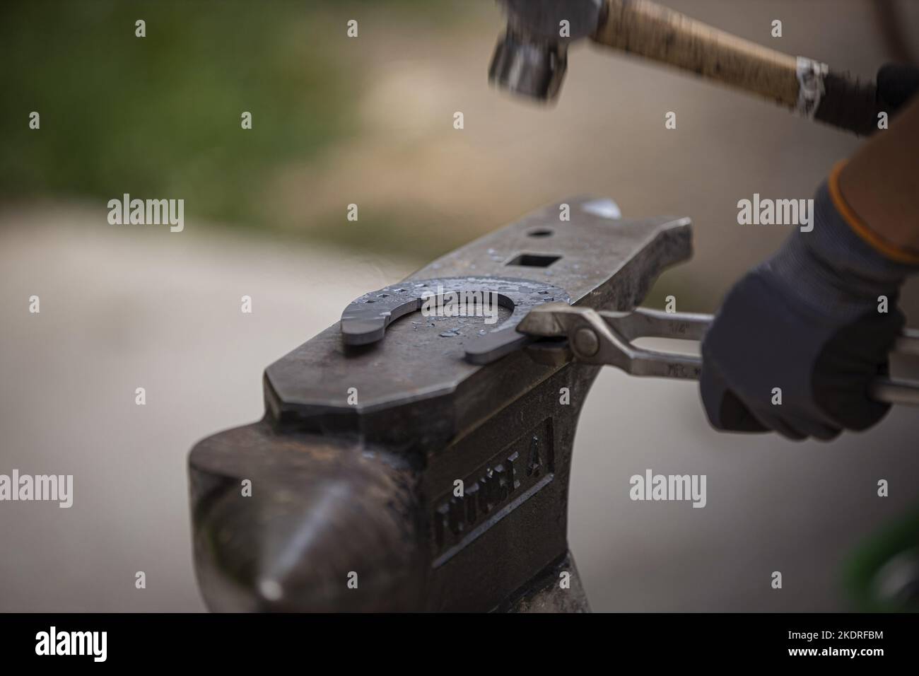 Blacksmith supplies hi-res stock photography and images - Alamy