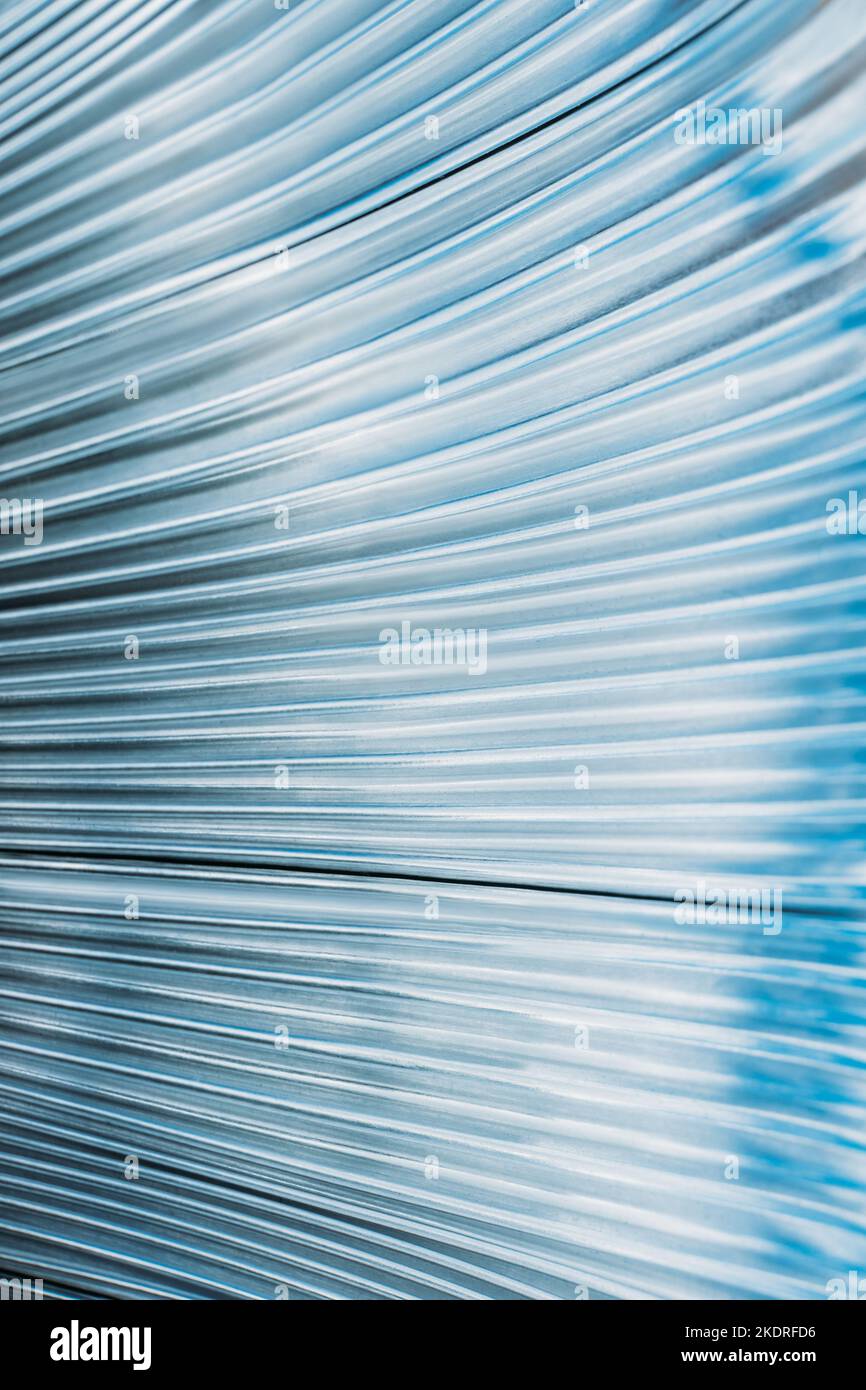 ridged texture abstract background ripple metal Stock Photo - Alamy
