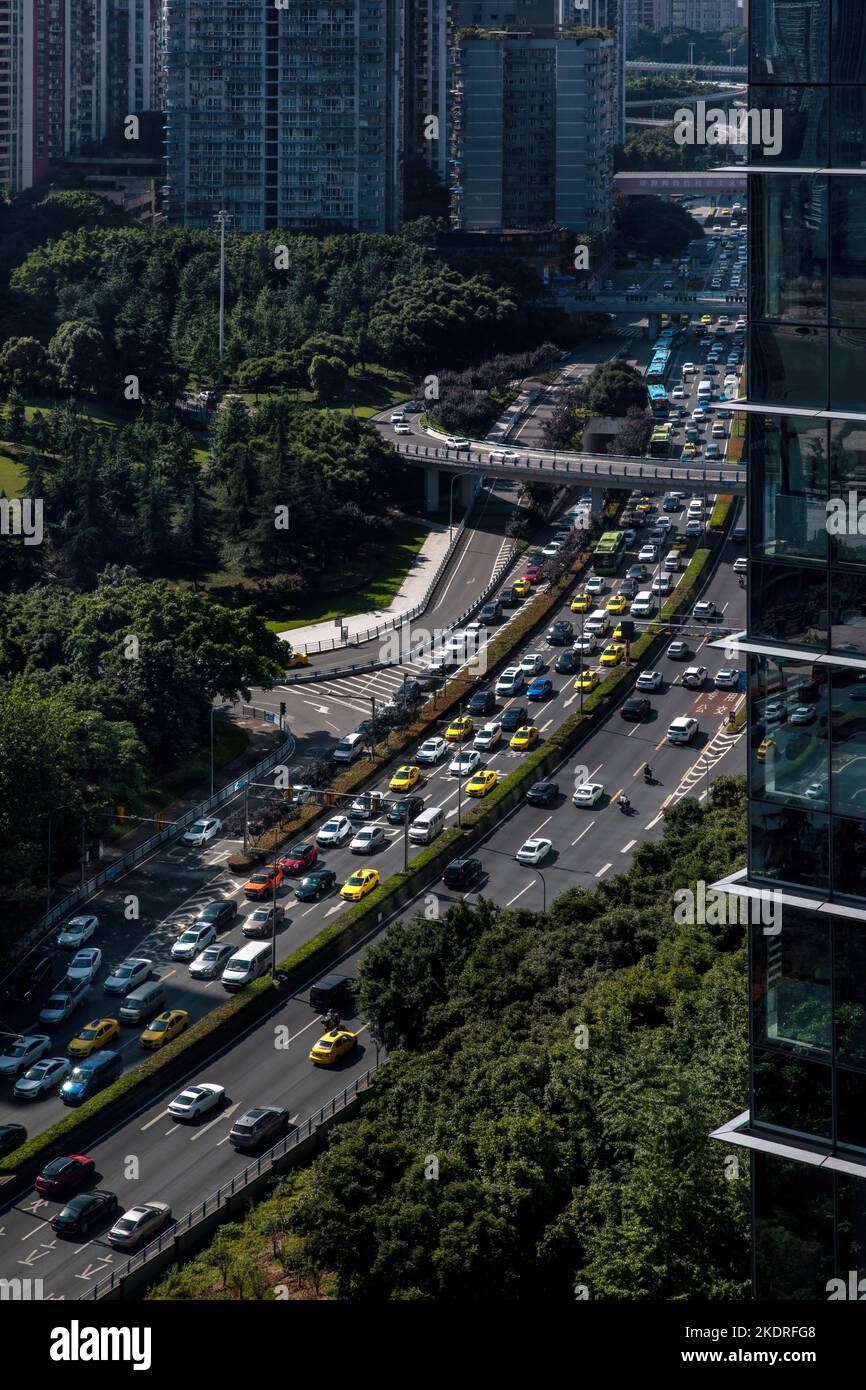 Jiangbei new district hi-res stock photography and images - Alamy