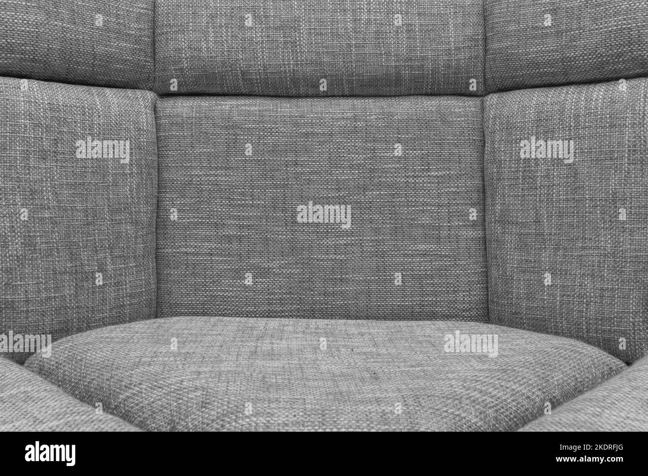 Furniture grey upholstery vintage sofa classic, retro decoration ...