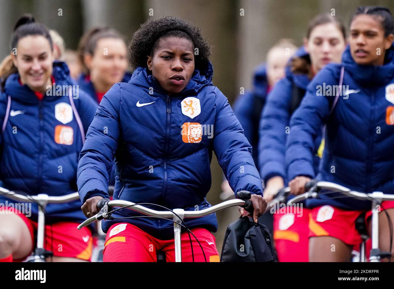 ZEIST, NETHERLANDS - NOVEMBER 8: Lineth Beerensteyn of the Netherlands ...