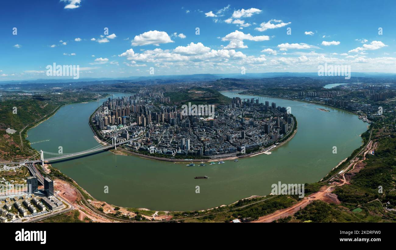Chongqing rural scenery Stock Photo - Alamy