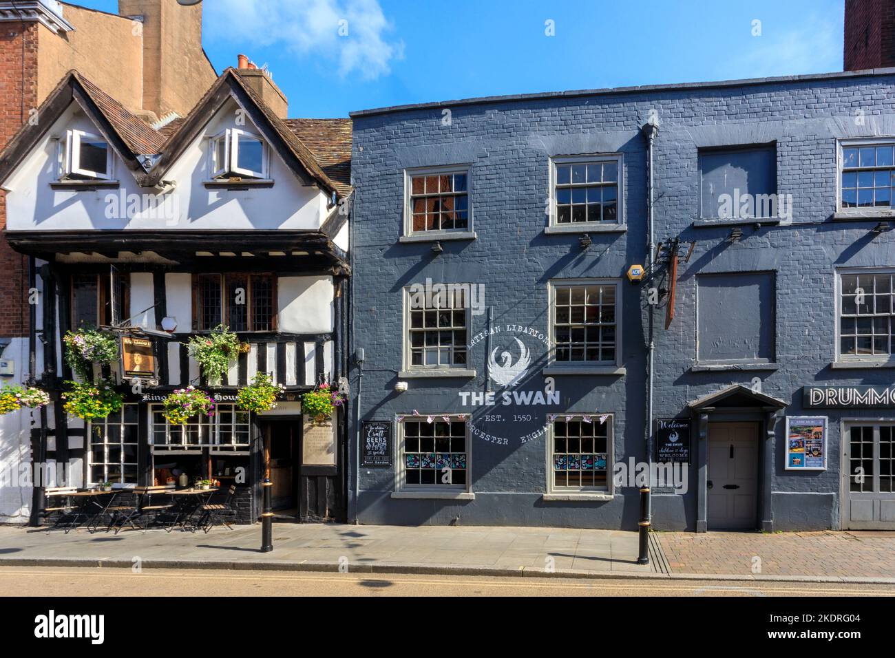 Worcester pub hi-res stock photography and images - Alamy