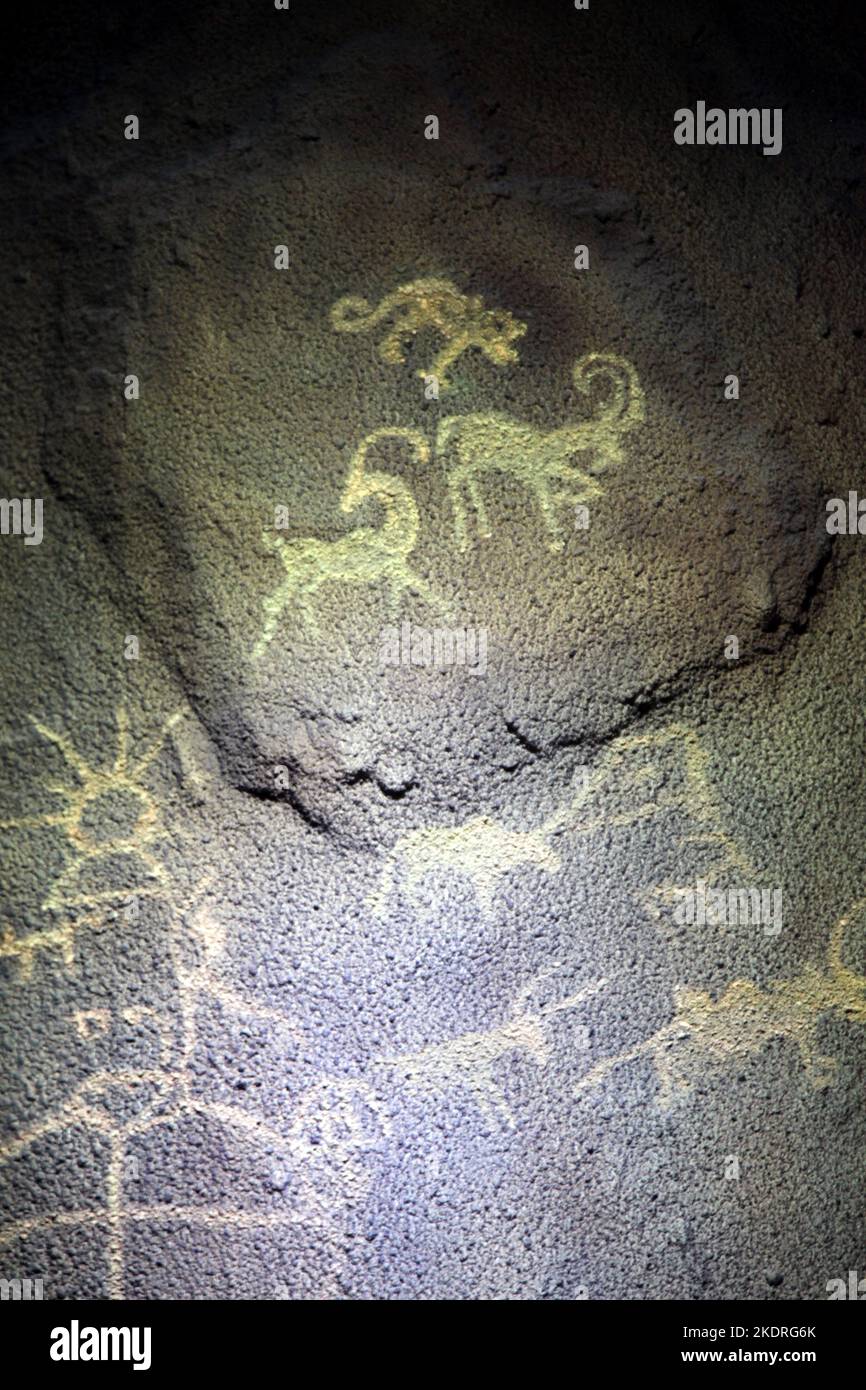 Xinjiang barkol: the ruins of ancient grassland culture -- eight wall ...