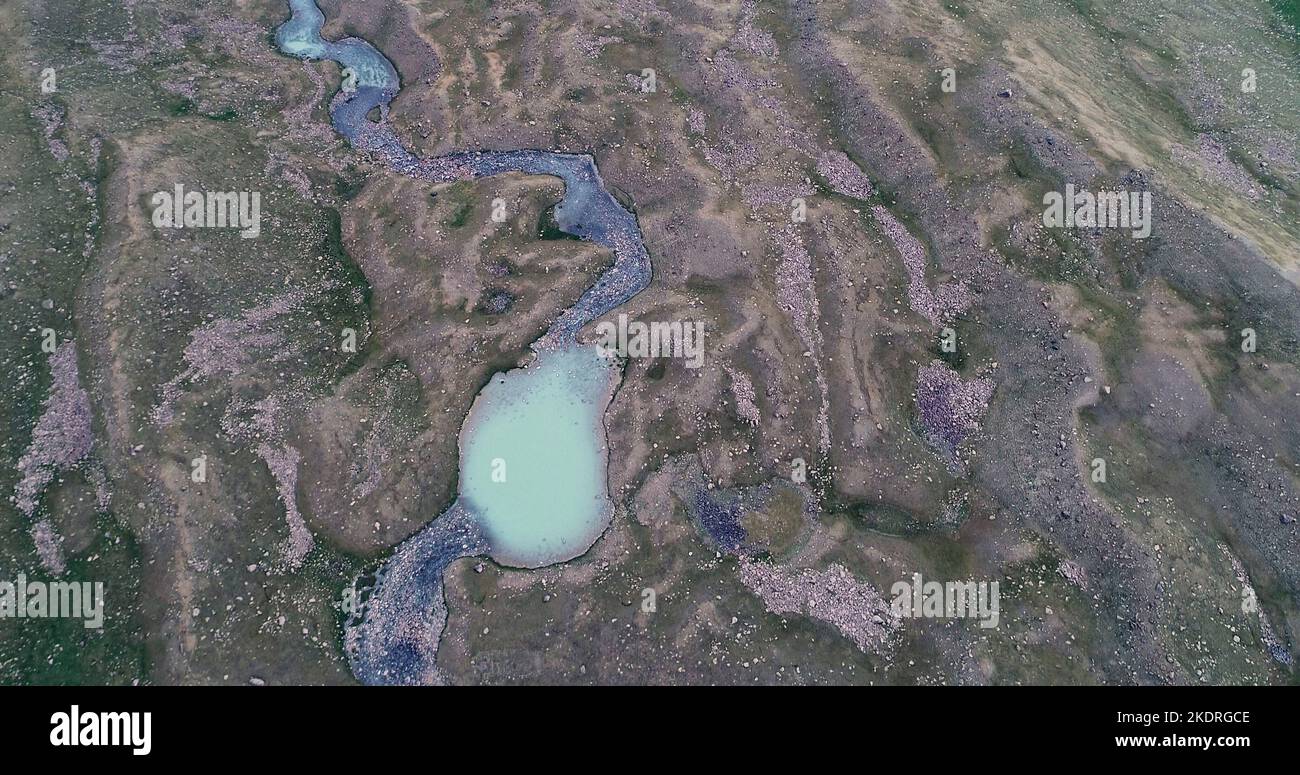 Xinjiang hami: at the top of the east tianshan moraine lake, hami kanas ...