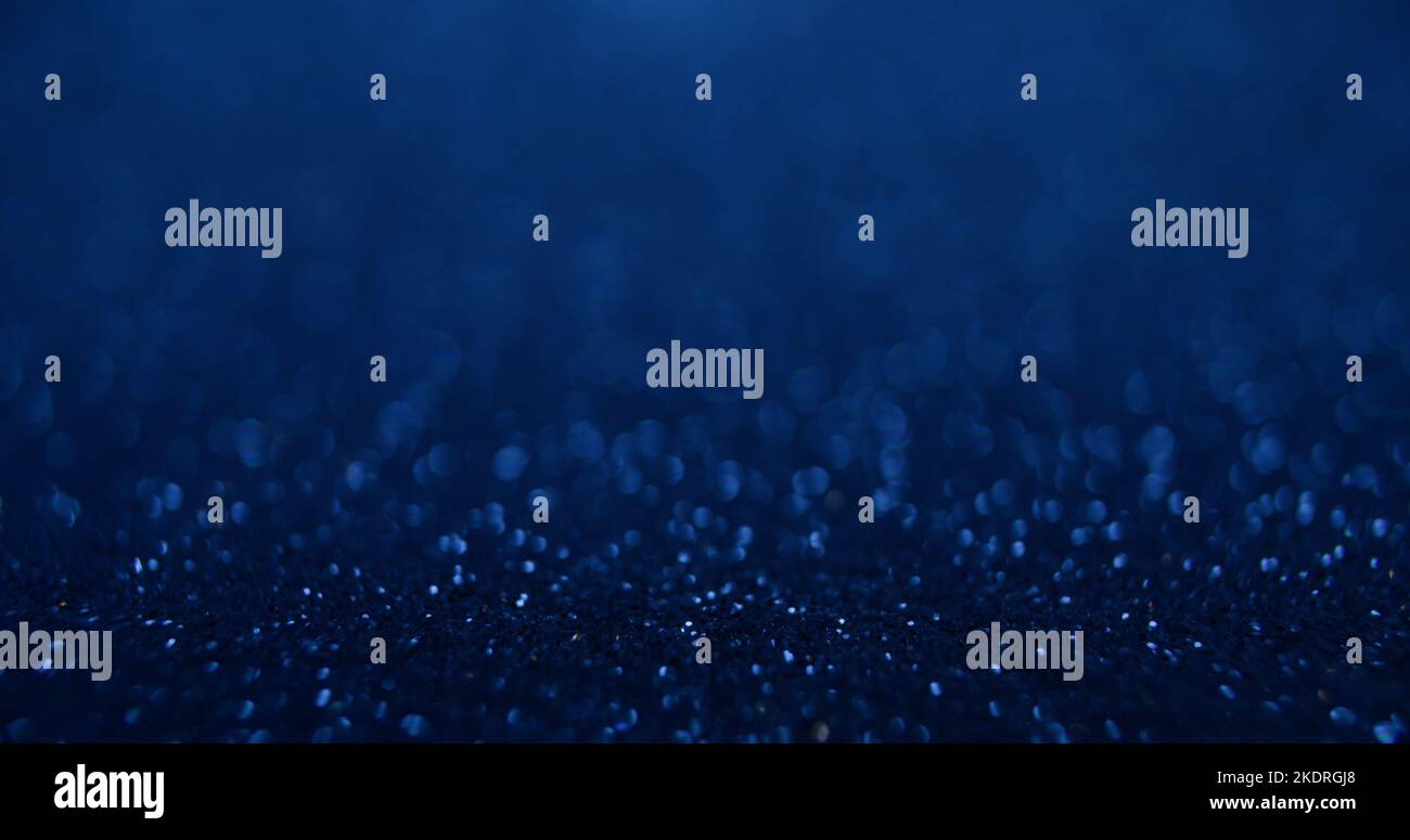 bokeh light background product placement blue glow Stock Photo - Alamy