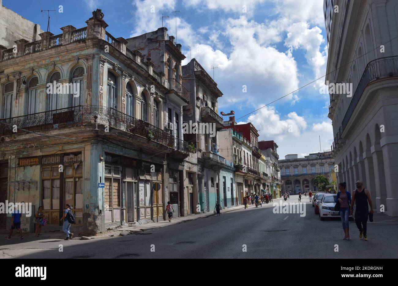 Cuban tourism in havana hi-res stock photography and images - Alamy