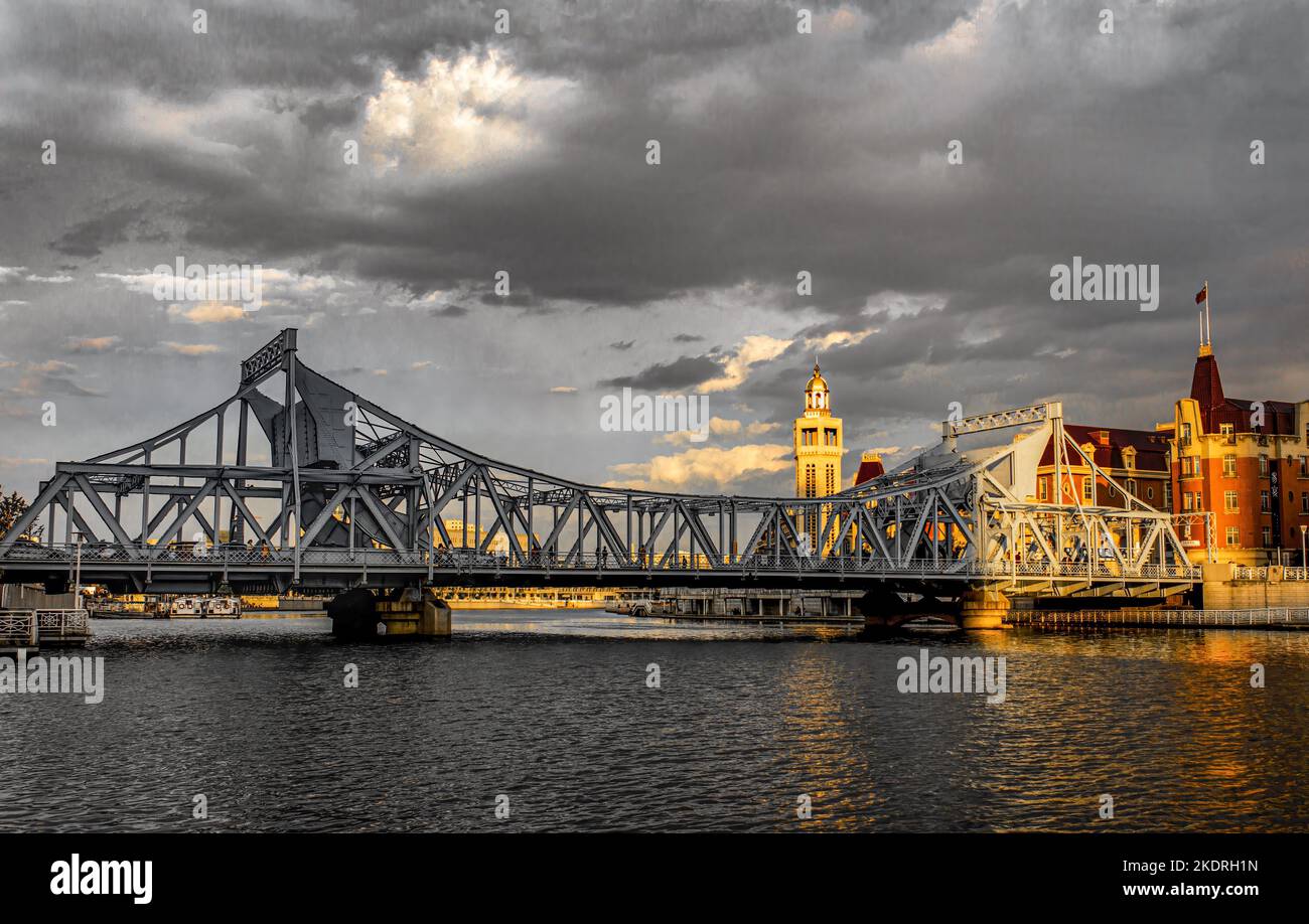 Tianjin sightseeing hi-res stock photography and images - Alamy