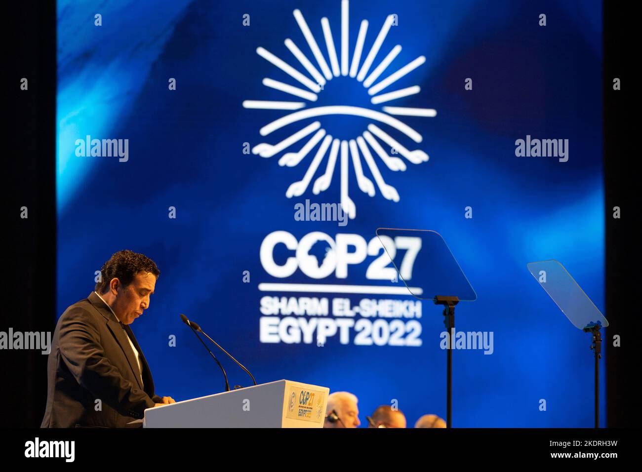 Mohamed yunus al menfi hi-res stock photography and images - Alamy