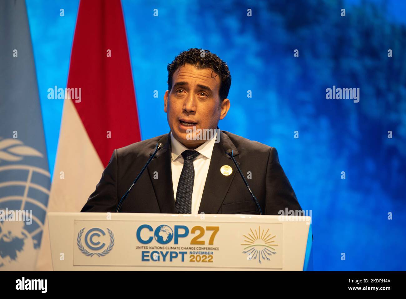 Mohamed yunus al menfi hi-res stock photography and images - Alamy