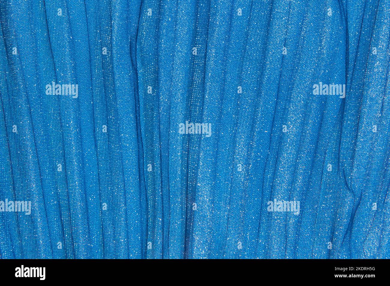 Velvet shiny silk fabric blue texture background material cloth soft ...