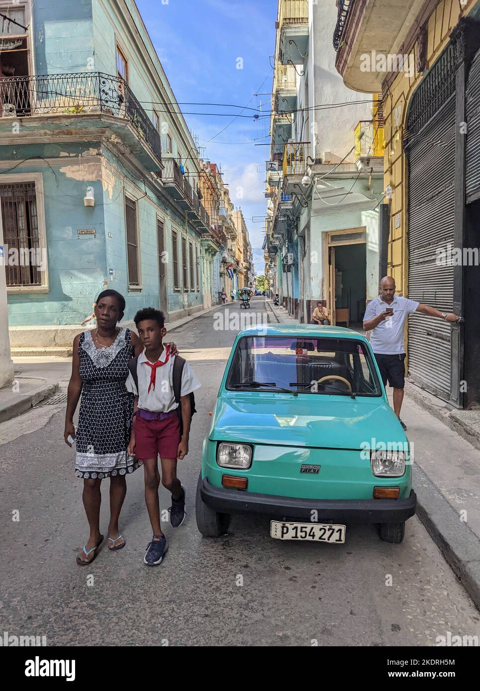 Street Life in Havana, Cuba Stock Photo - Alamy