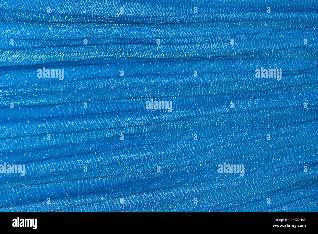 Velvet shiny silk fabric blue texture background material cloth soft ...