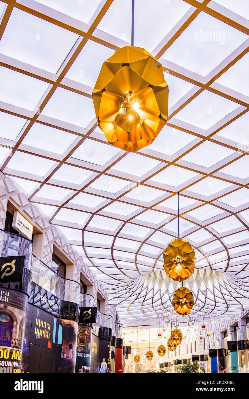 The car park benefits from an innovative bespoke cladding system hi-res stock photography and ...