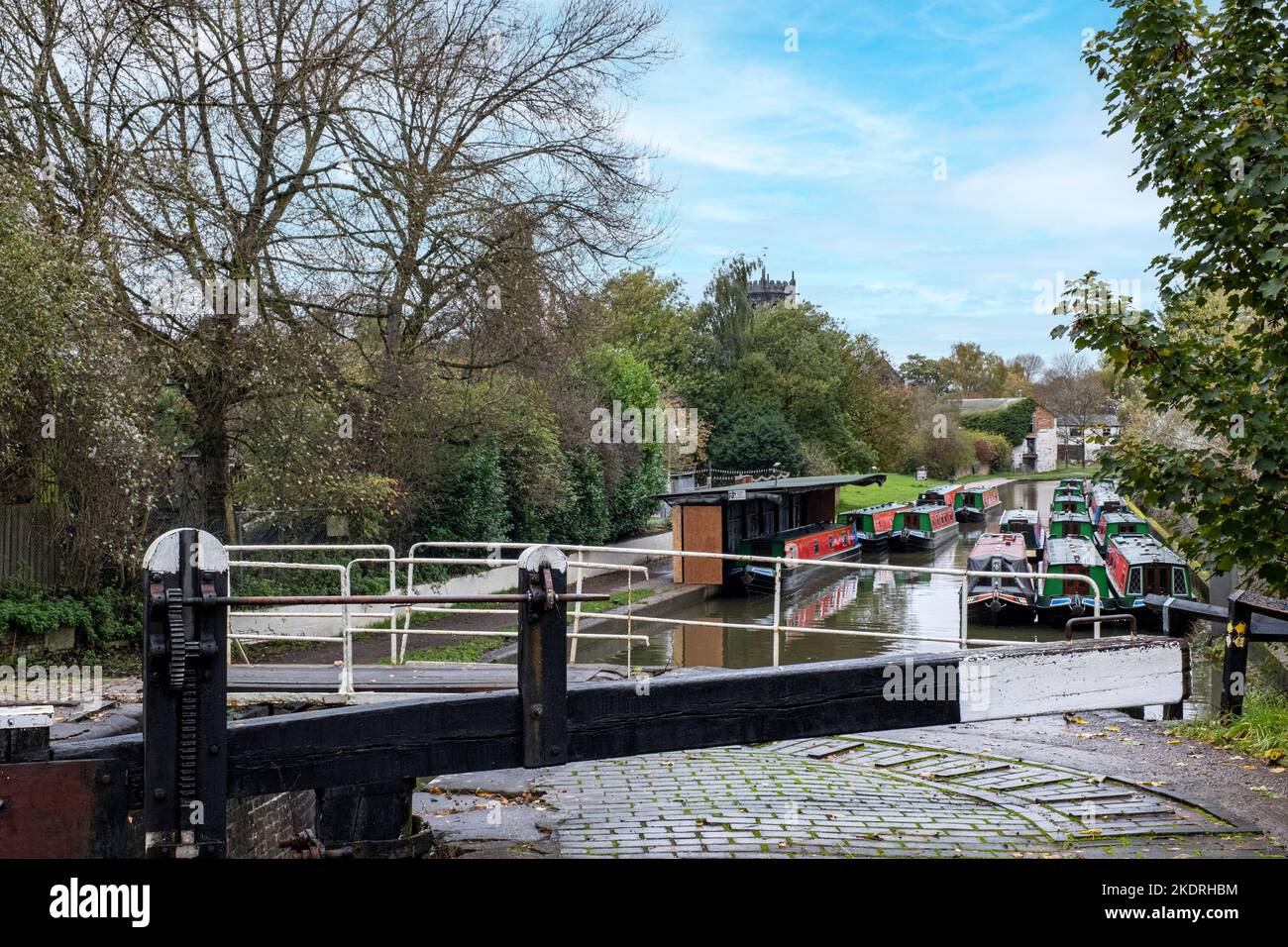 Andersen canal boat holidays hi-res stock photography and images - Alamy