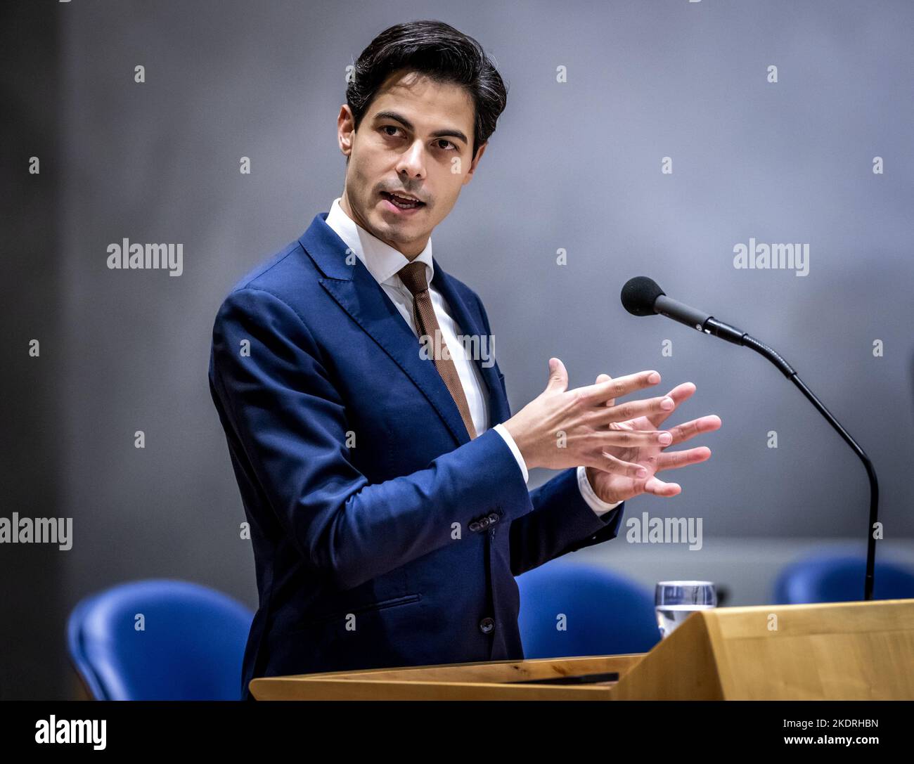 THE HAGUE - The Netherlands, 2022-11-08 15:59:10 THE HAGUE - Rob Jetten ...
