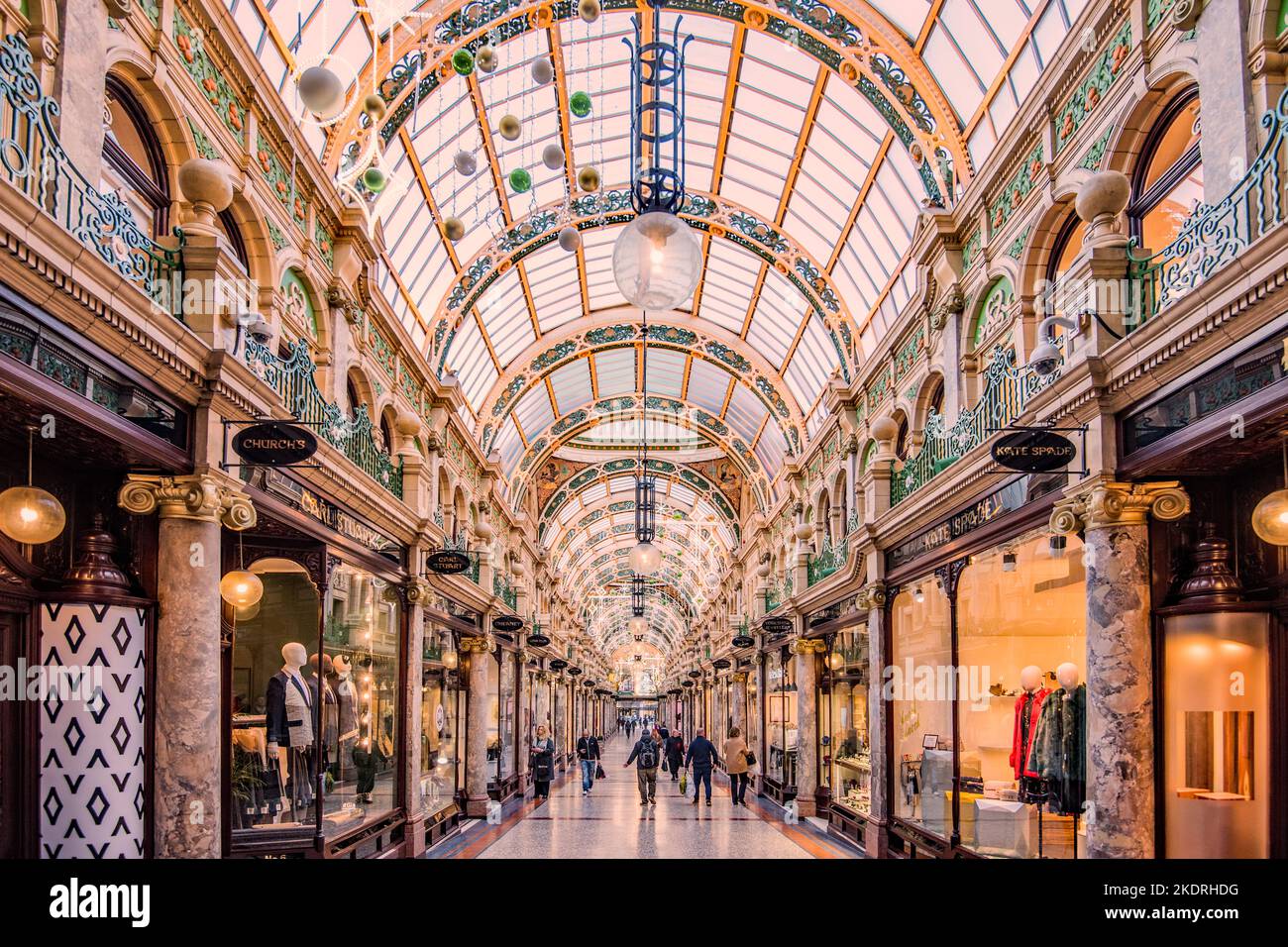 Leeds has always taken pride in its range of Victorian arcades which ...