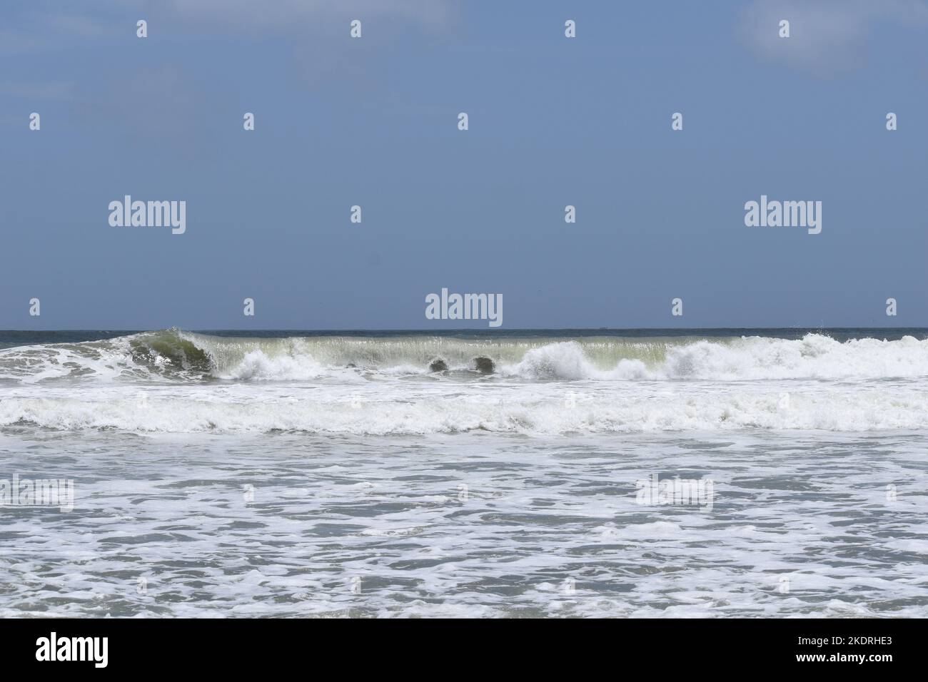 Puthenthodu beach, Chellanam, Kochi, Kerala Stock Photo - Alamy