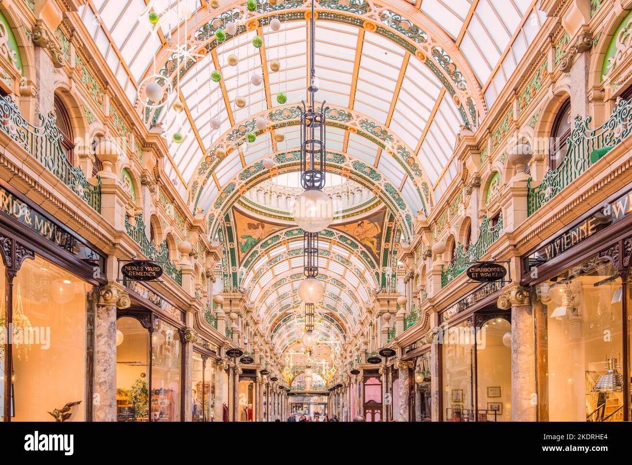 Leeds has always taken pride in its range of Victorian arcades which ...
