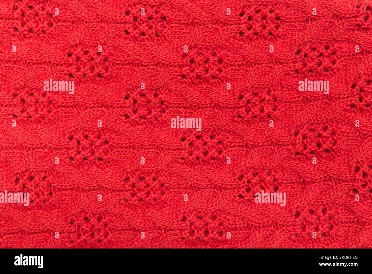 Red fabric cloth texture hi-res stock photography and images - Alamy