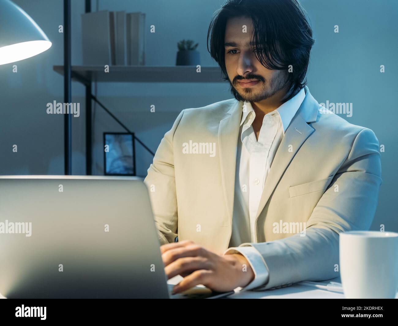 Handsome project hi-res stock photography and images - Alamy