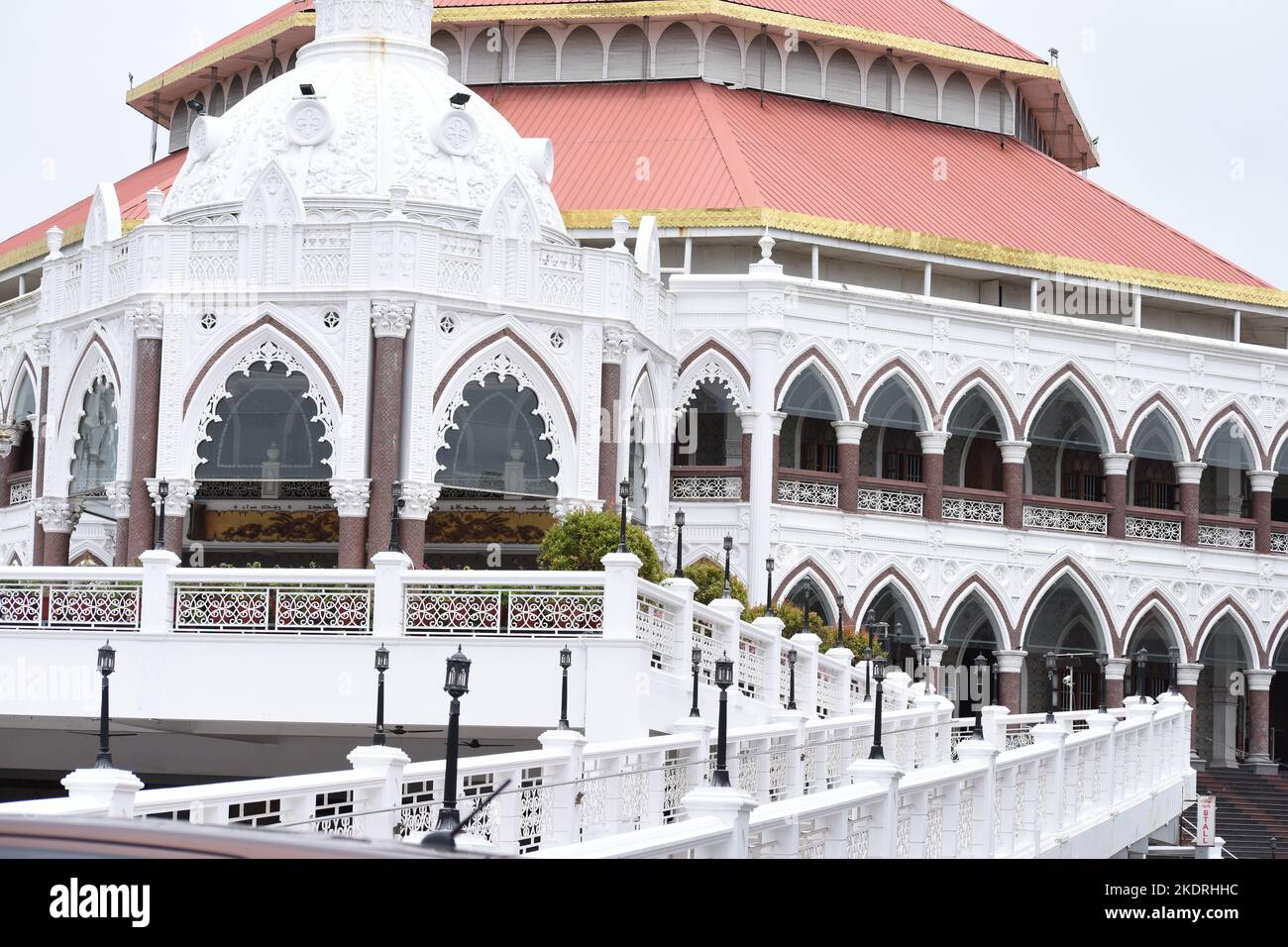 Edappally Church in Kochi, Kerala, India Stock Photo - Alamy