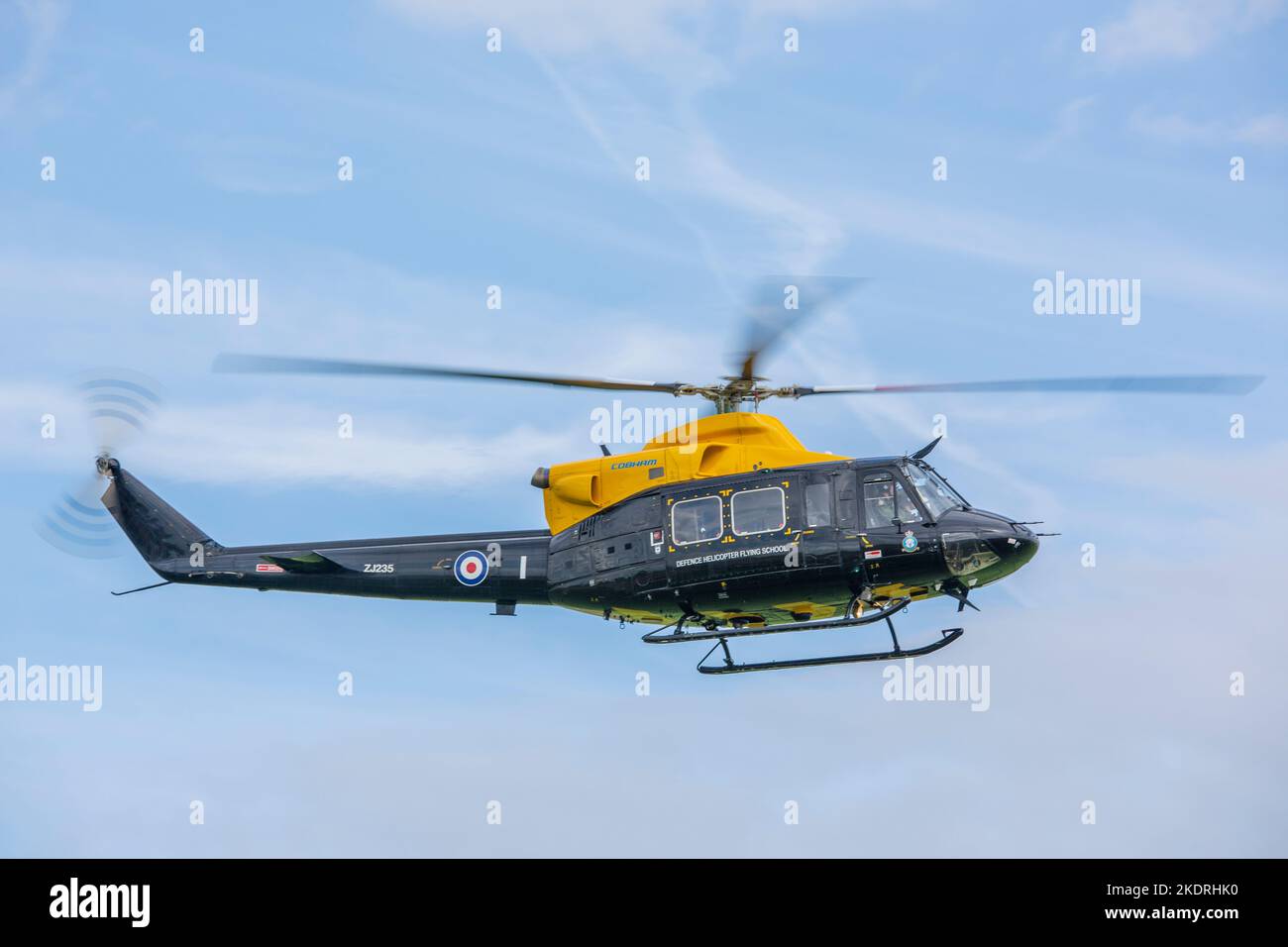 Bell Griffin HT.1 RAF Stock Photo - Alamy