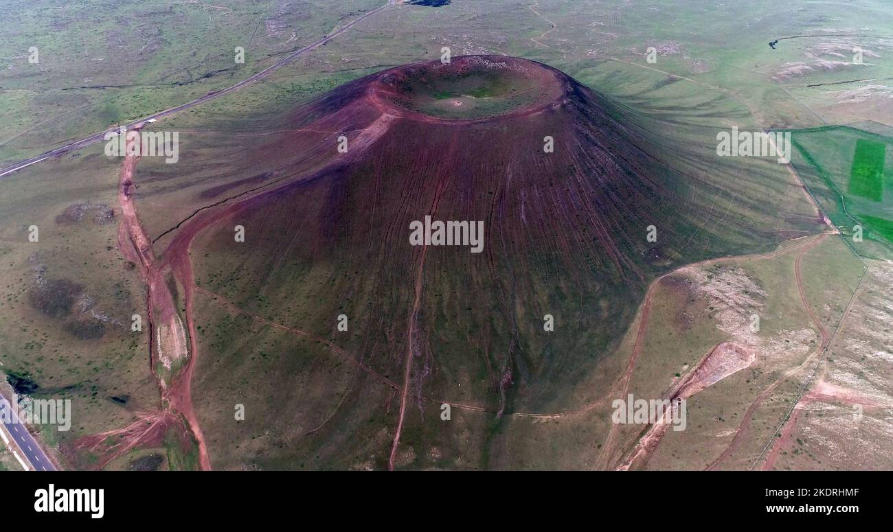 Inner Mongolia volcanoes Stock Photo - Alamy