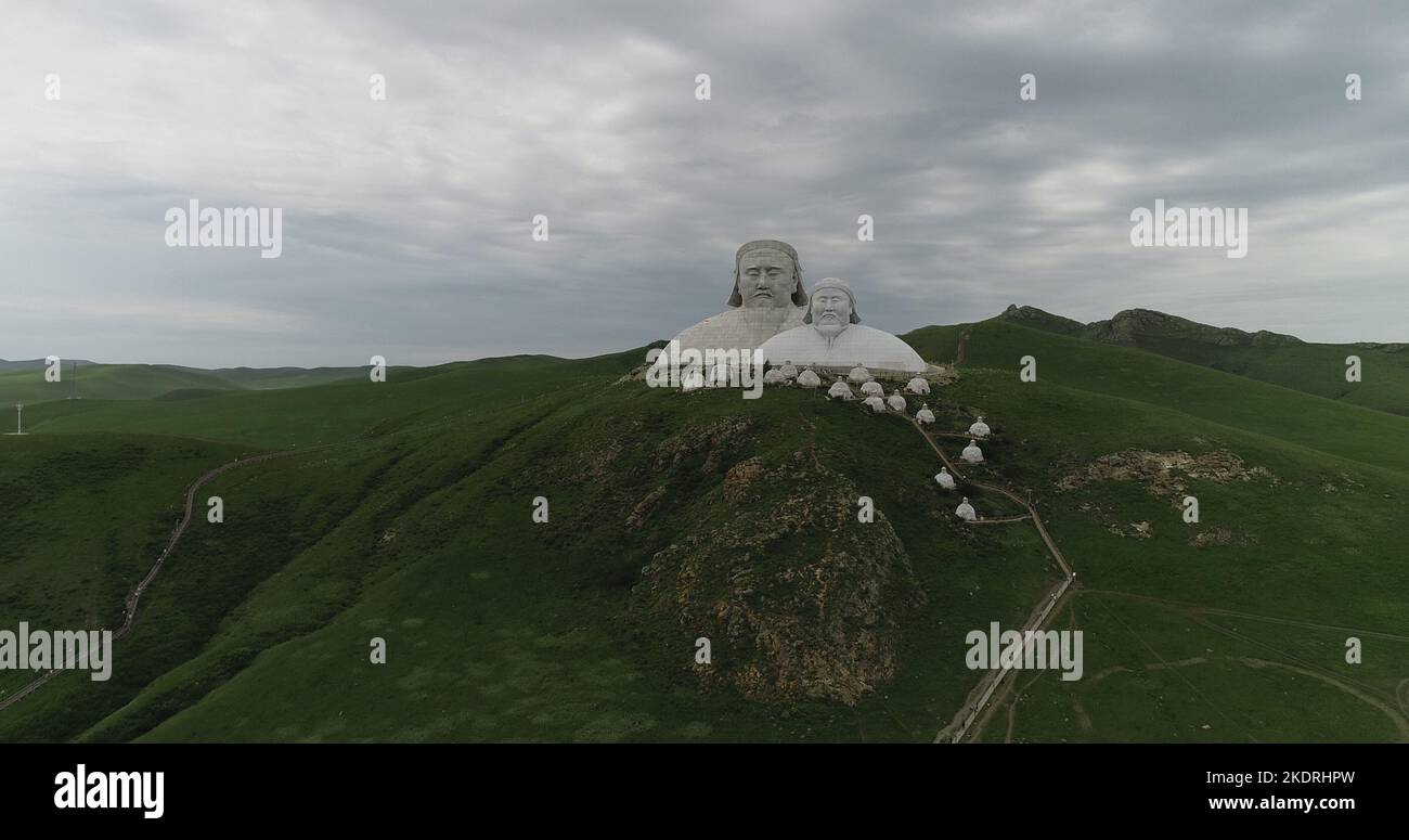 City of Inner Mongolia hollingsworth Guo Le: khan mountain, huge yuan ...