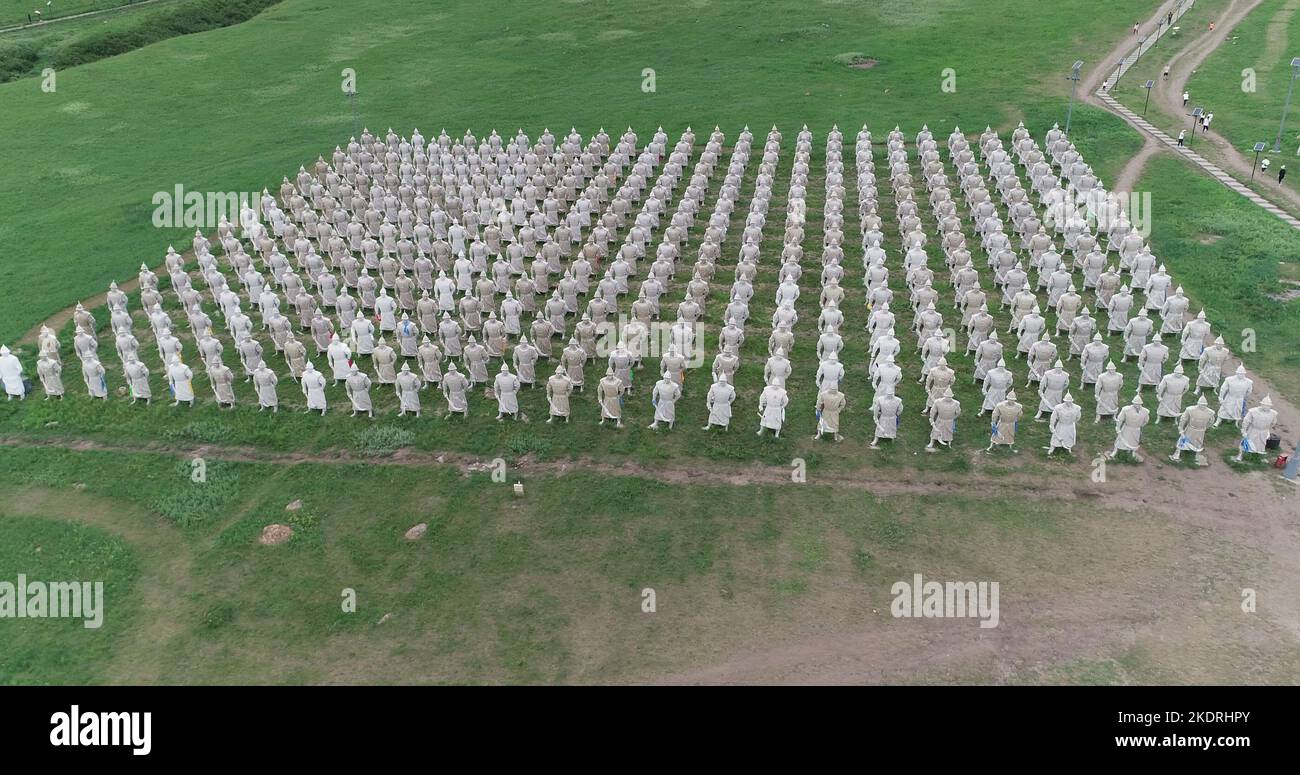 City of Inner Mongolia hollingsworth Guo Le: khan mountain, huge yuan ...